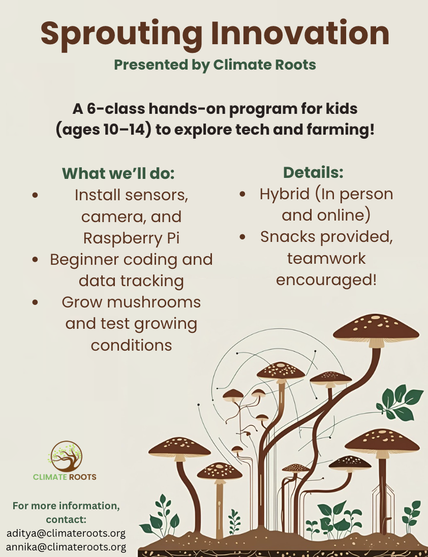 Sprouting Innovation: Our High-Tech Mushroom Farming Pilot Class ...